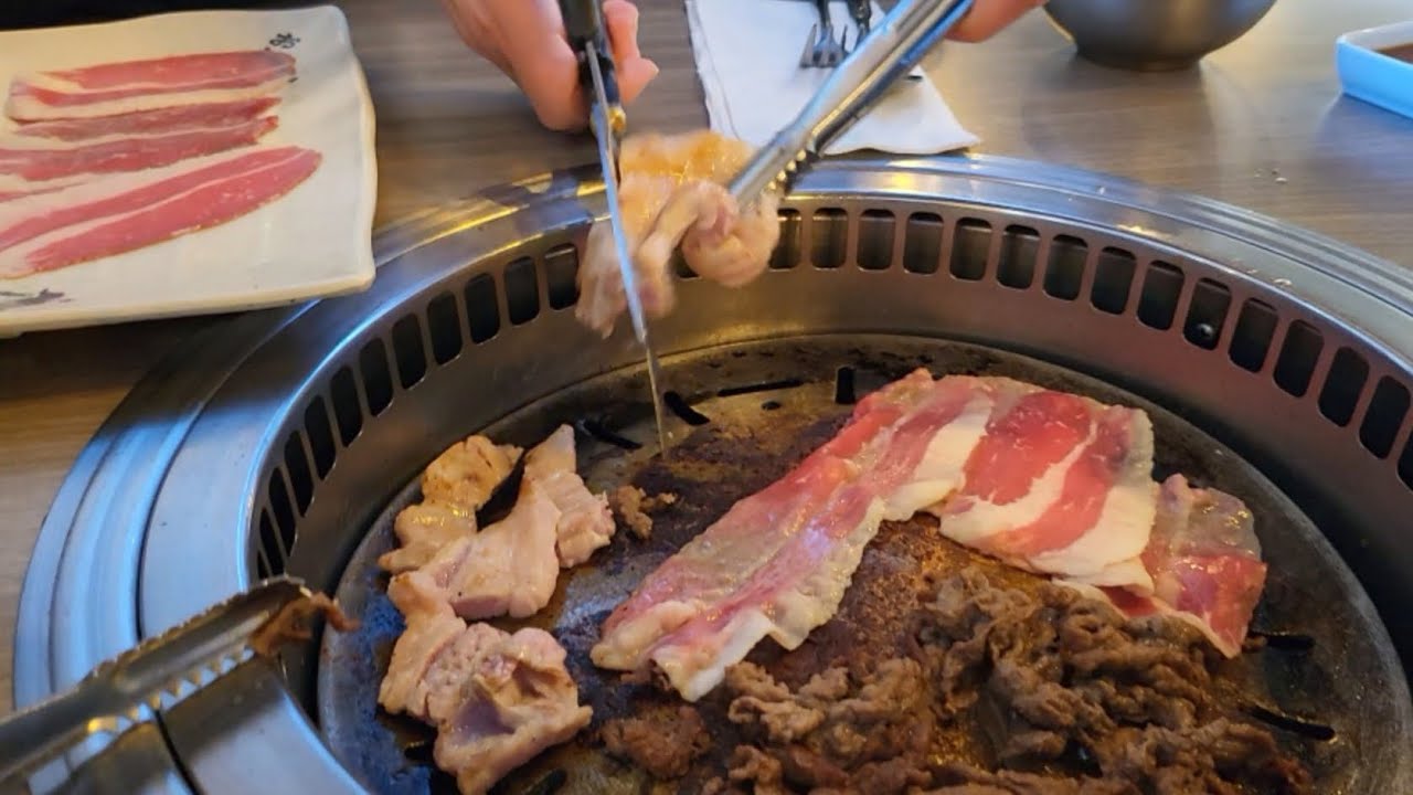 Sunday Famday at Kui Korean BBQ! - YouTube