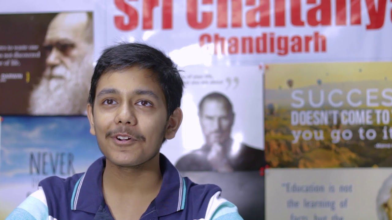 AIR 7, IIT JEE 2017 Topper Ashish's Story - YouTube