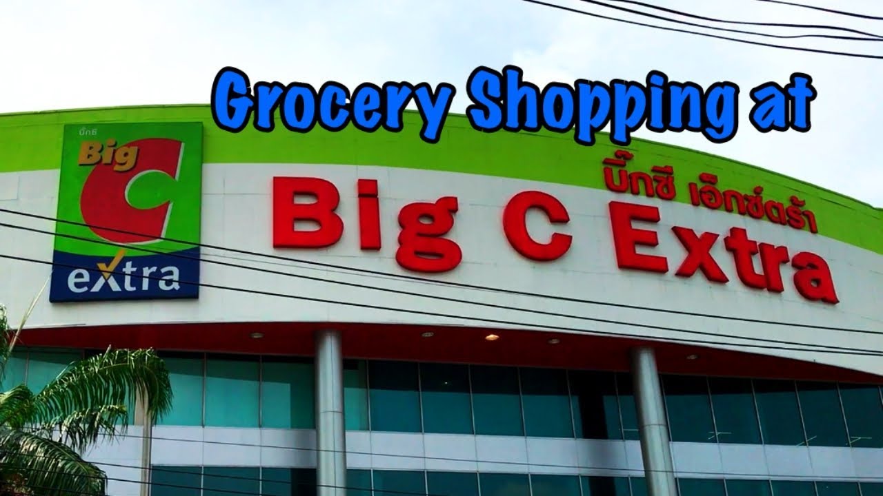 Inside Bangkok's Grocery Chain Store (BigC) 🛒 - YouTube
