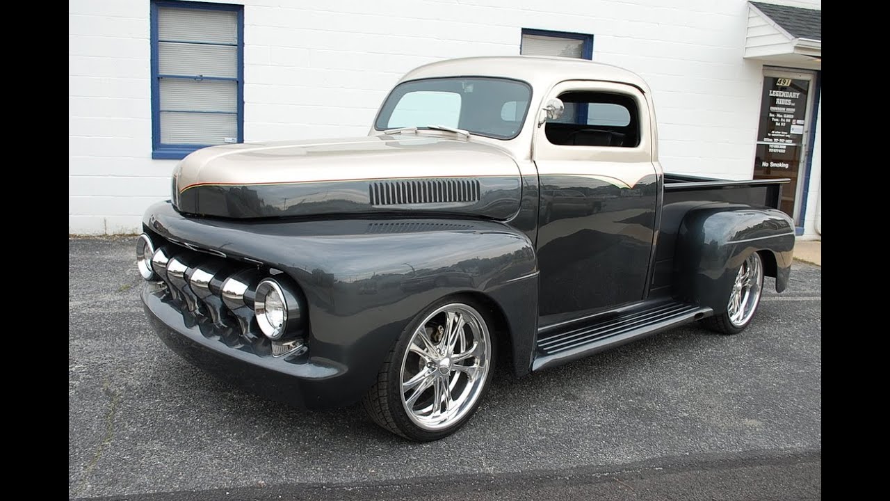 1951 Ford F100 - AllCollectorCars.com - 51 F100 - YouTube