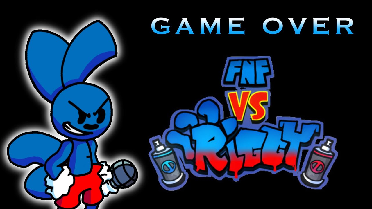 FNF Vs. Riggy the Rabbit Monkey - GAME OVER [OST] - YouTube