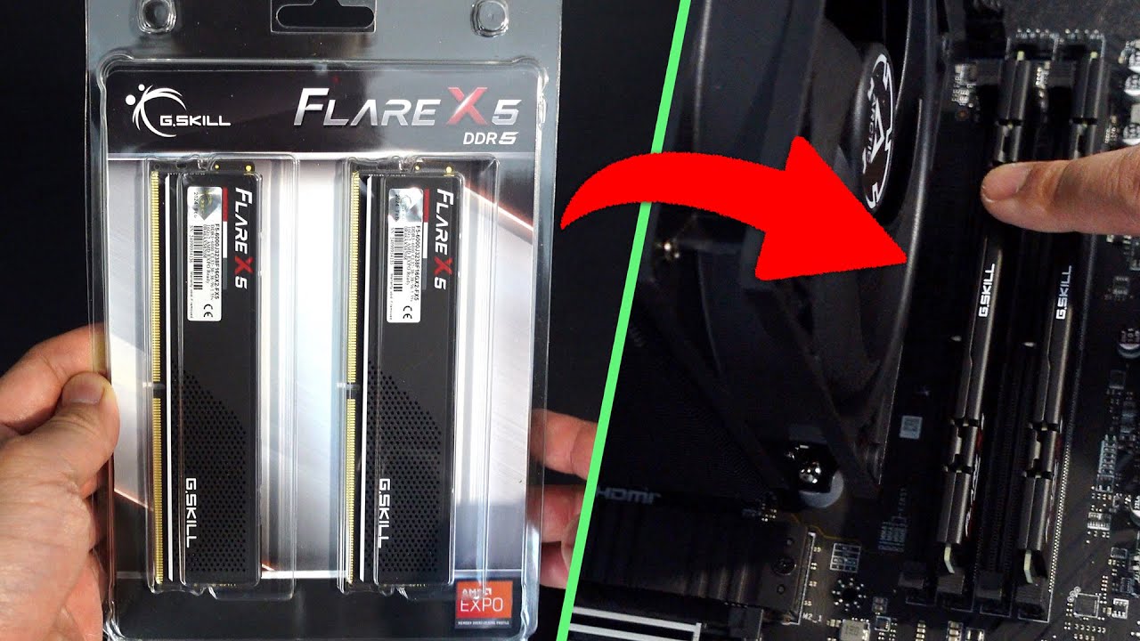 Quick Review - G.SKILL Flare X5 DDR5 32GB RAM - YouTube