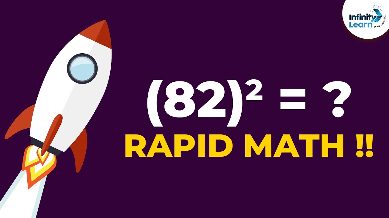 Fast Math | Vedic Mental Math Tricks - Squares 03 | Don't Memorise ...