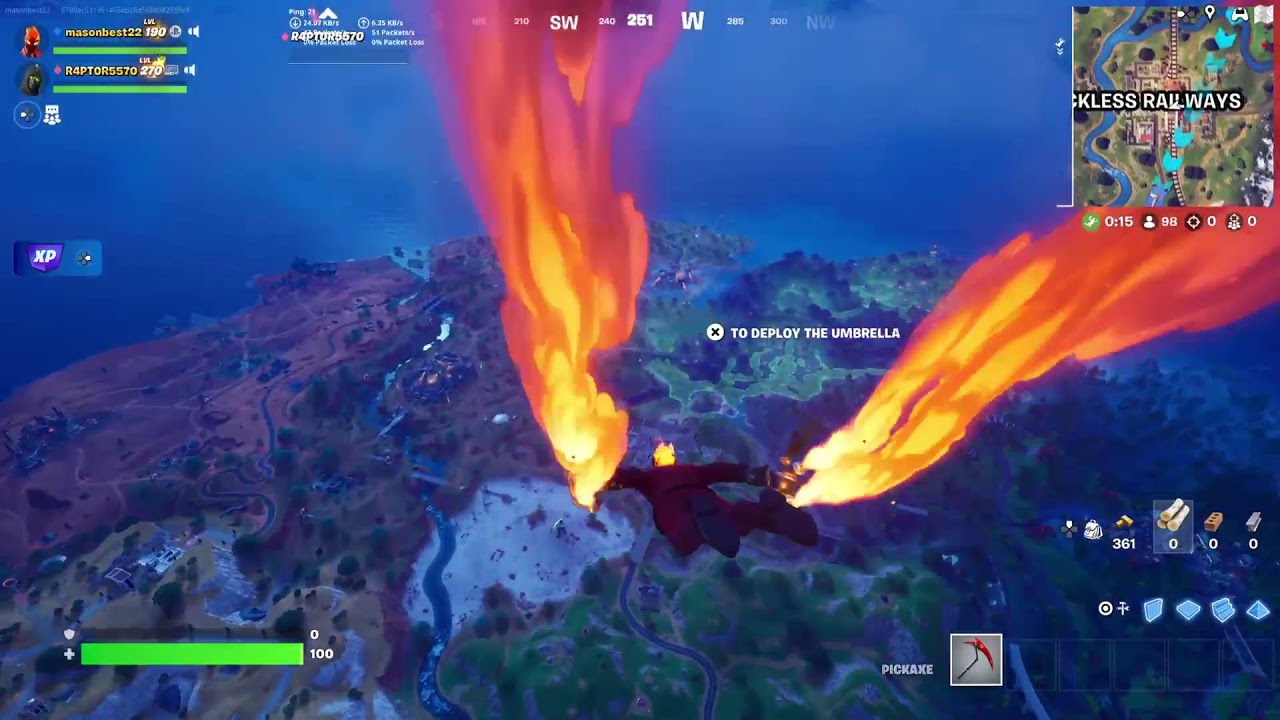 Playing fn doom event - YouTube