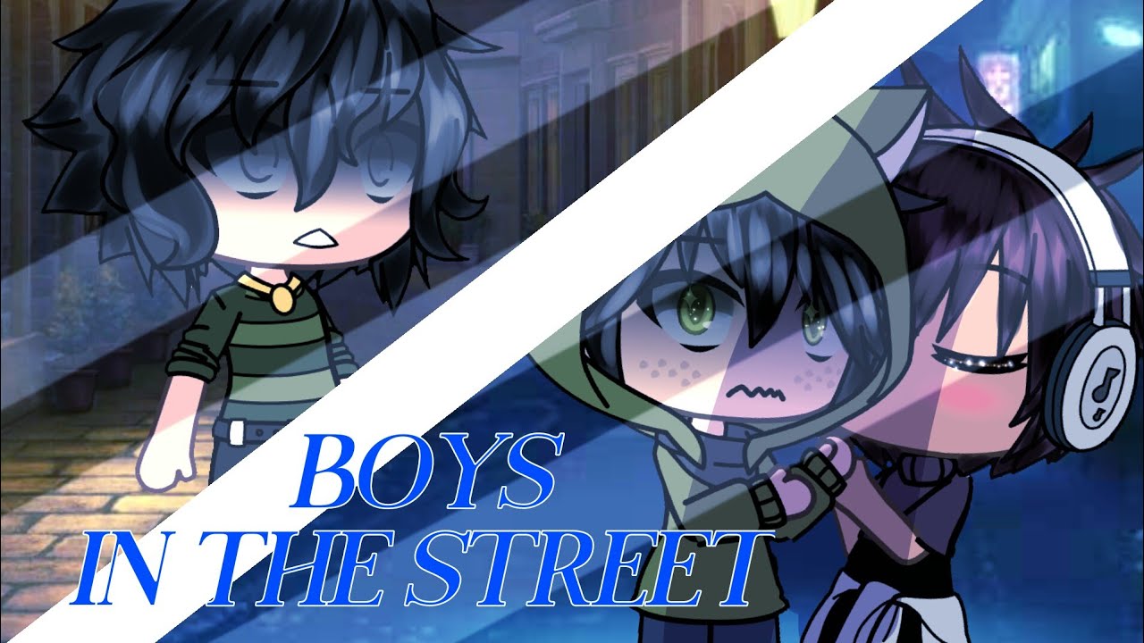 「Gacha Life 」boys in the street | glmv | luca's backstory | - YouTube