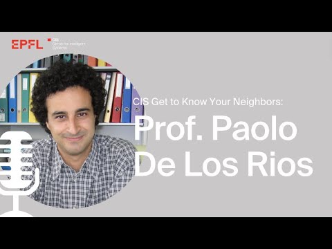 Exploring the sequence landscape space of proteins - Prof. Paolo De Los ...