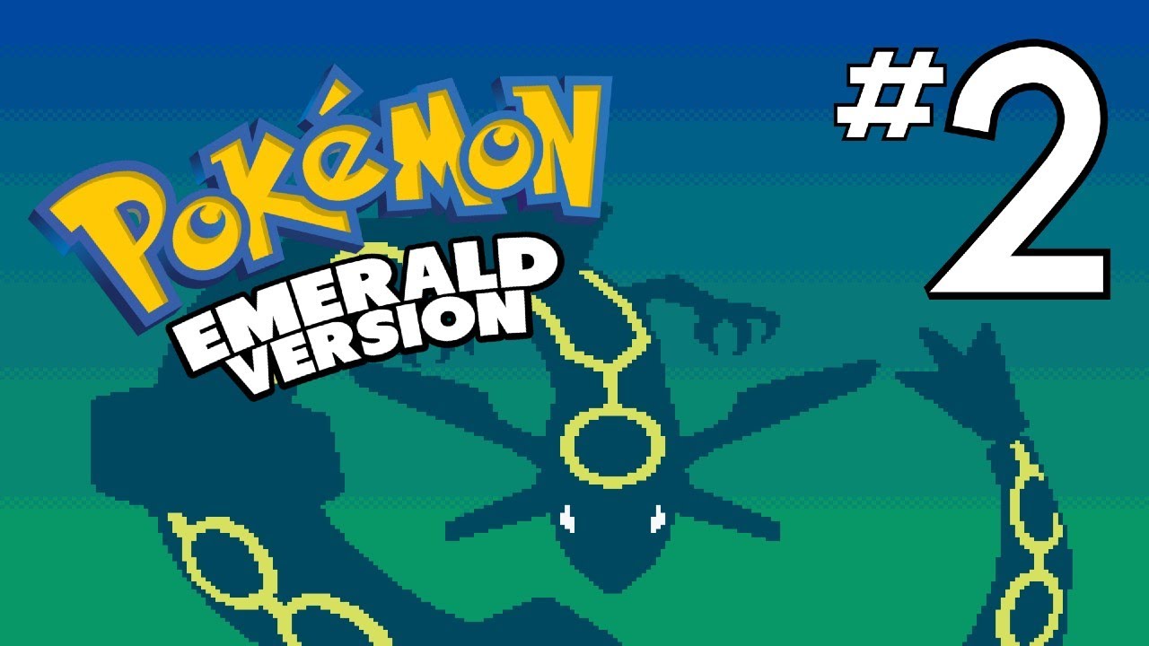 Pokémon Emerald: My Dad is a Gym Leader? - Episode 2 - YouTube