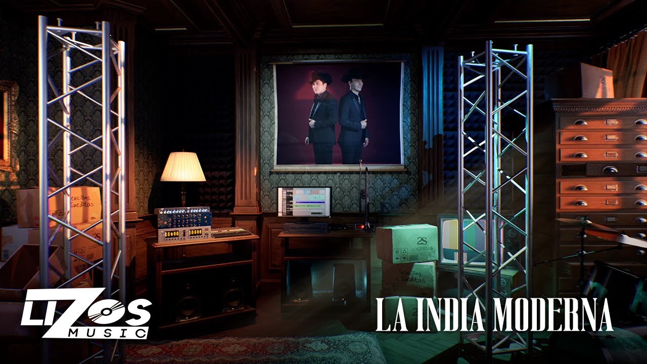 Los 2 de la S - La India Moderna (Video Lyric) - YouTube
