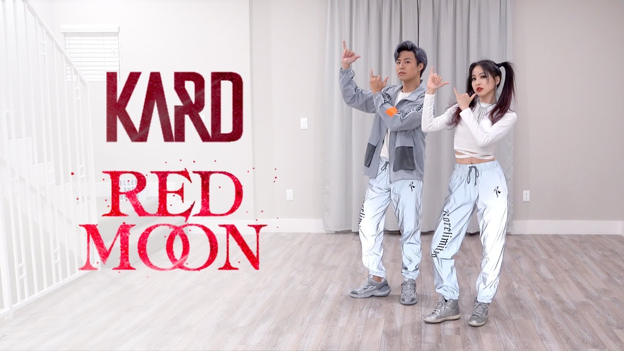 KARD - ‘Red Moon’ Dance Cover | Ellen and Brian - YouTube
