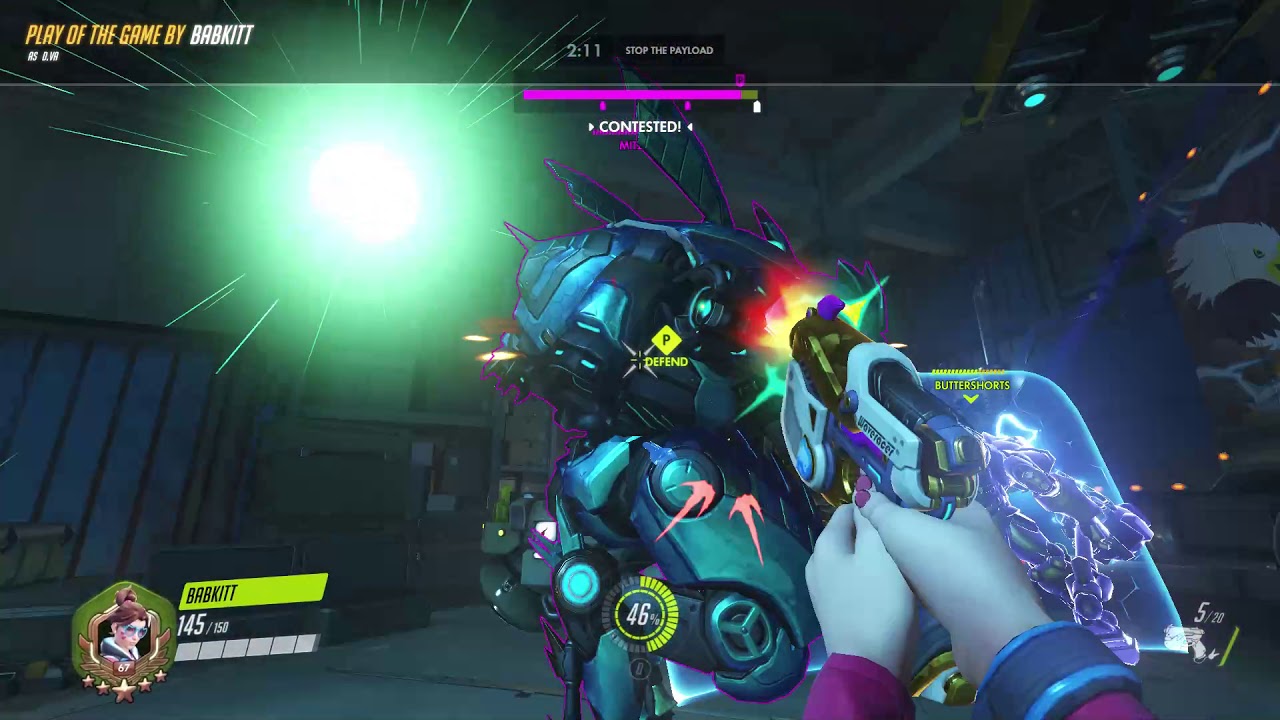Y'all ever just yeet yourself to POTG? - YouTube