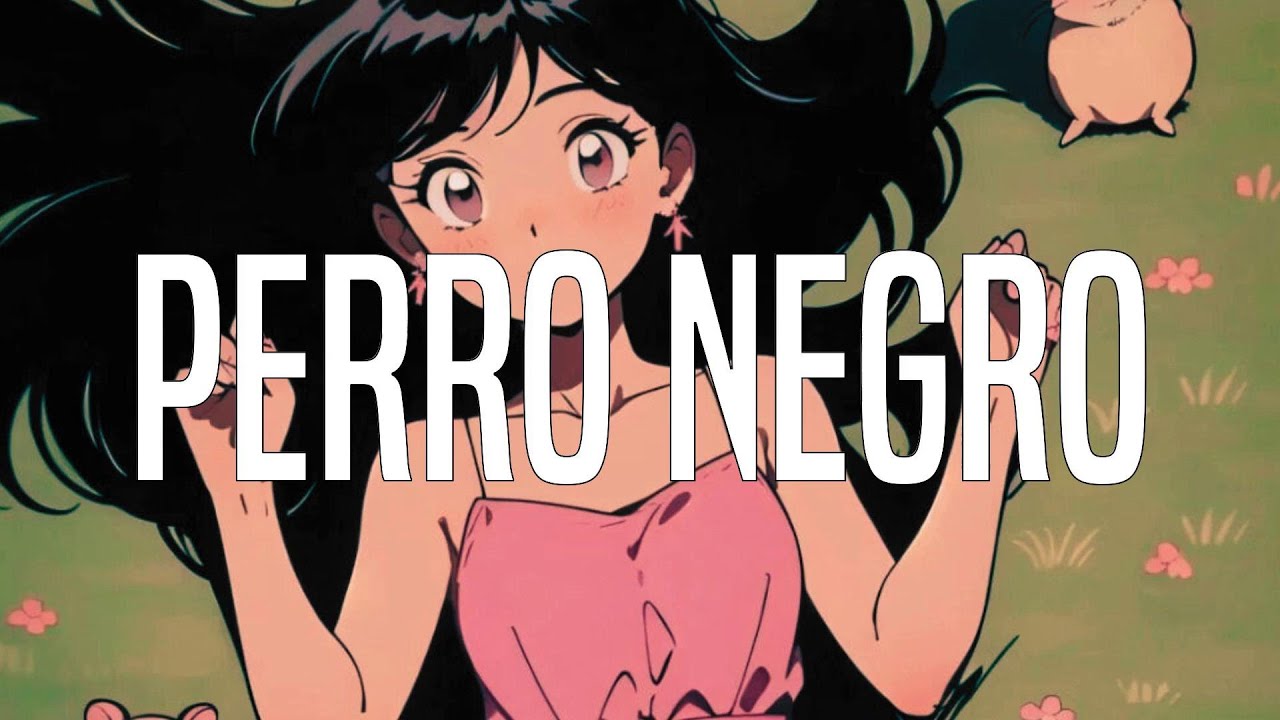 Bad Bunny - PERRO NEGRO (Letra/Lyrics) - YouTube