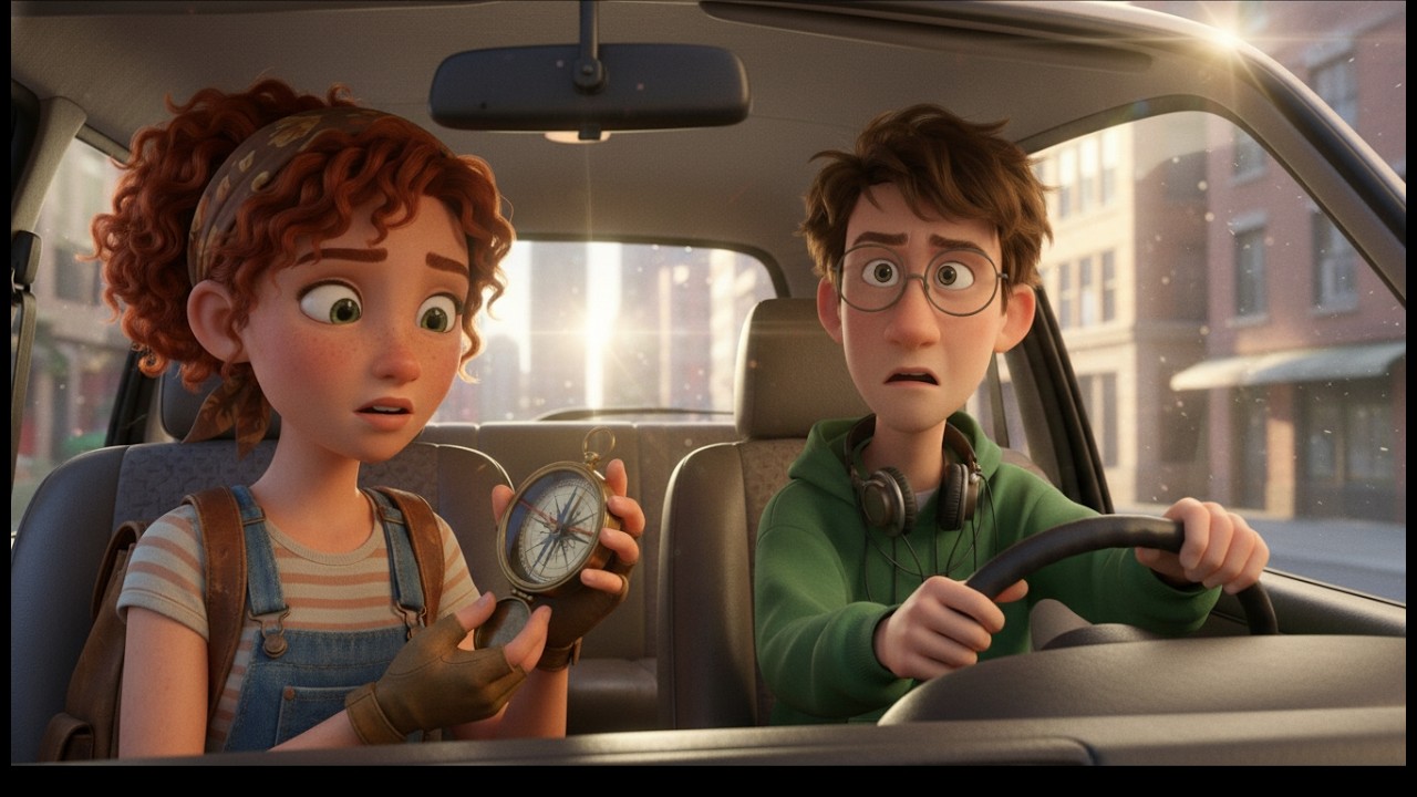 Clara & Ben: Uma Aventura Inesperada Pela Cidade 🌆 - YouTube