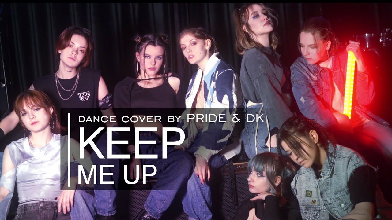[K-POP DANCE COVER ] B.I 비아이 - Keep me up | by PRIDE & DK - YouTube