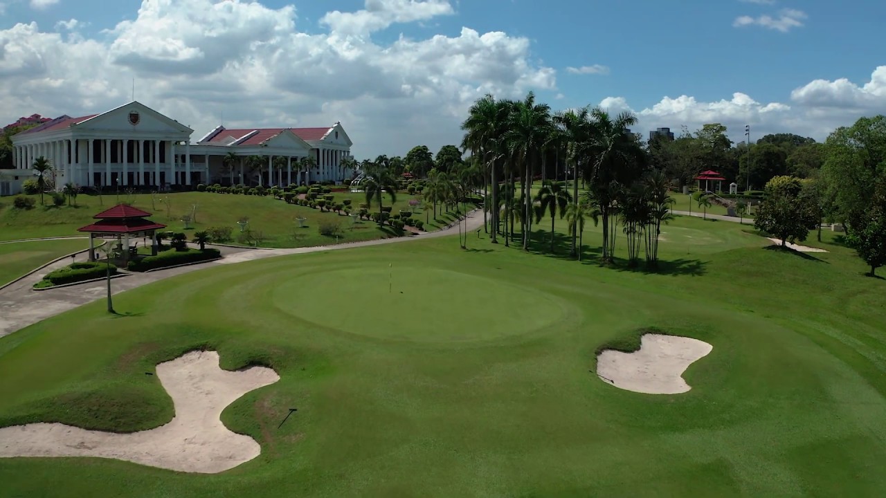 KGPA Golf course flyover Hole18 - YouTube