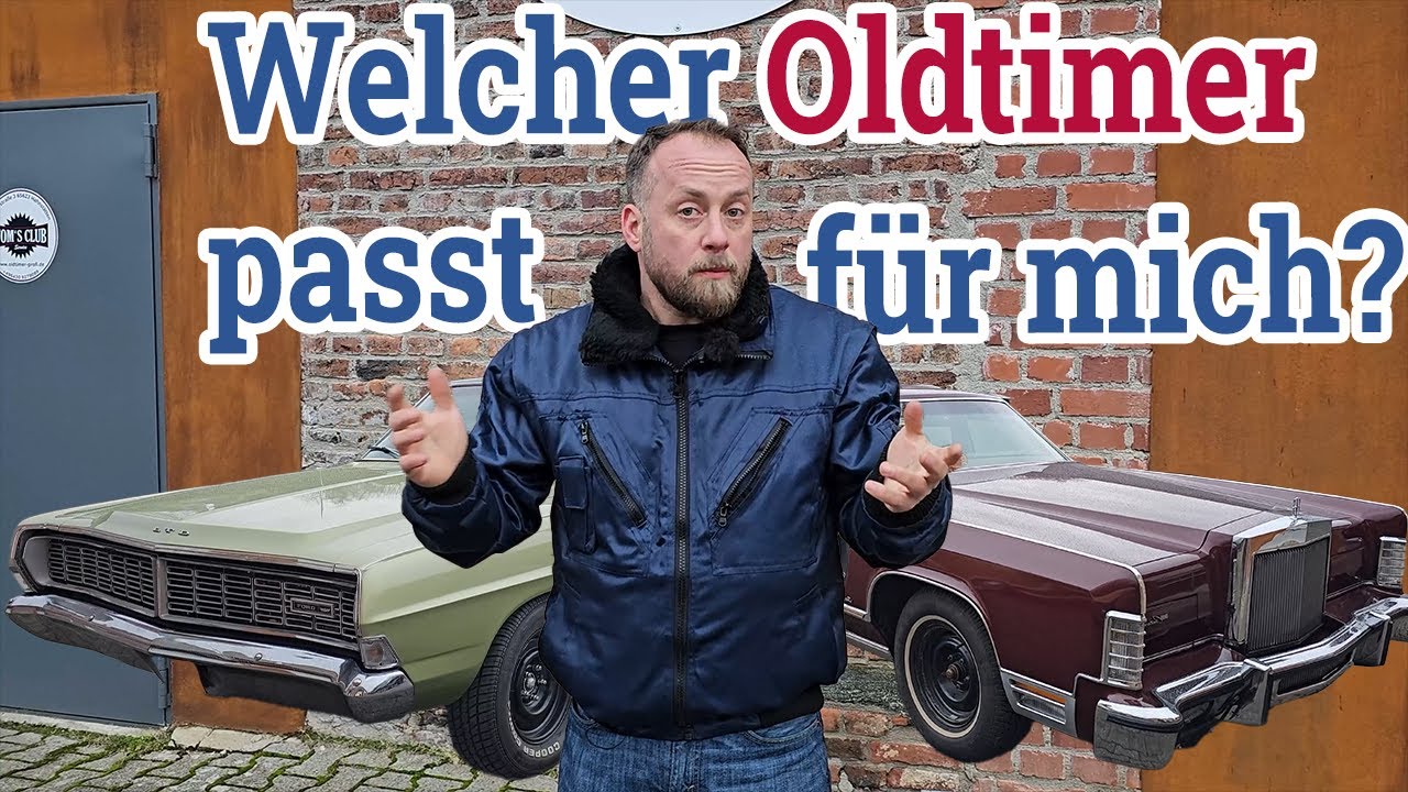Muscle Car oder Luxus-Coupé: Die beste Oldtimer-Investition - YouTube