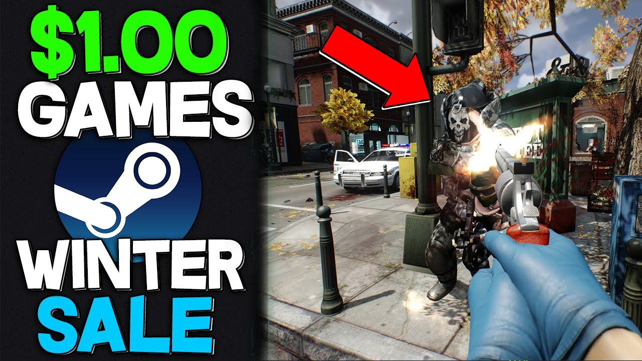 BEST 1$ GAMES - Steam Winter Sale 2022 - YouTube