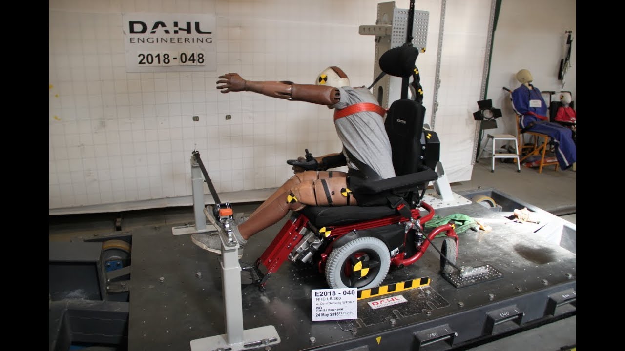 NHD "LS 300" successfully tested with Dahl Docking Station - YouTube