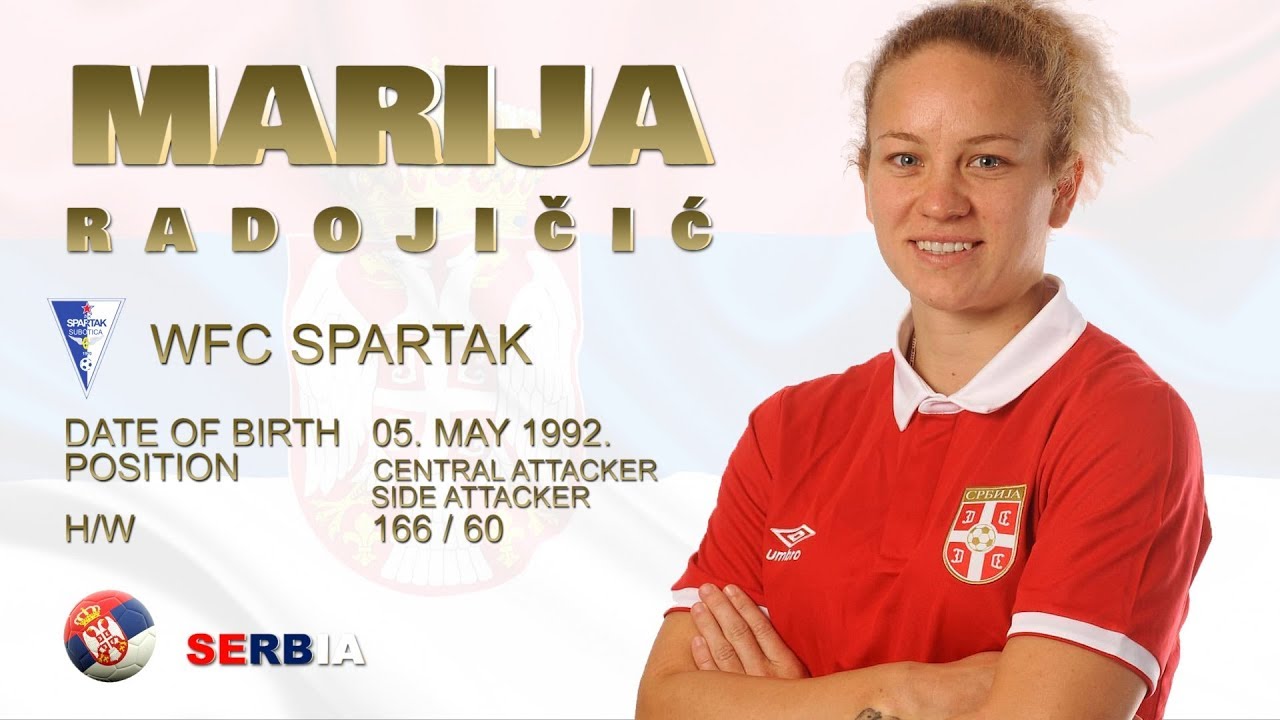 Marija Radojicic HIGHLIGHTS 2017. - YouTube