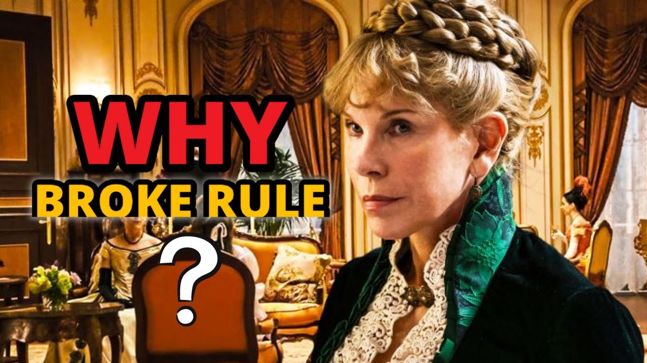 The Gilded Age: Why Agnes Broke Her Biggest Rule Besides Anger At ...