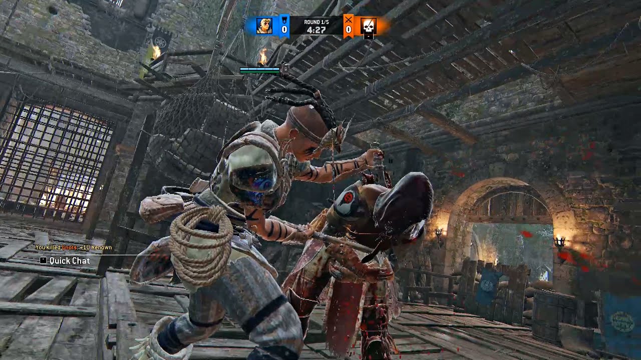 FOR HONOR - Duels Gameplay (No Commentary) - YouTube