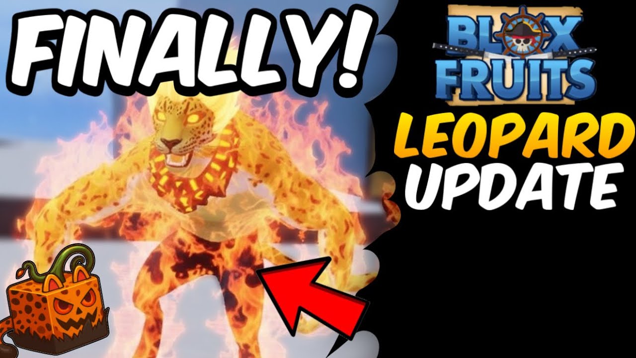 Blox Fruits UPDATE LEOPARD REWORK LEAKED! FULL Explanation and Release ...