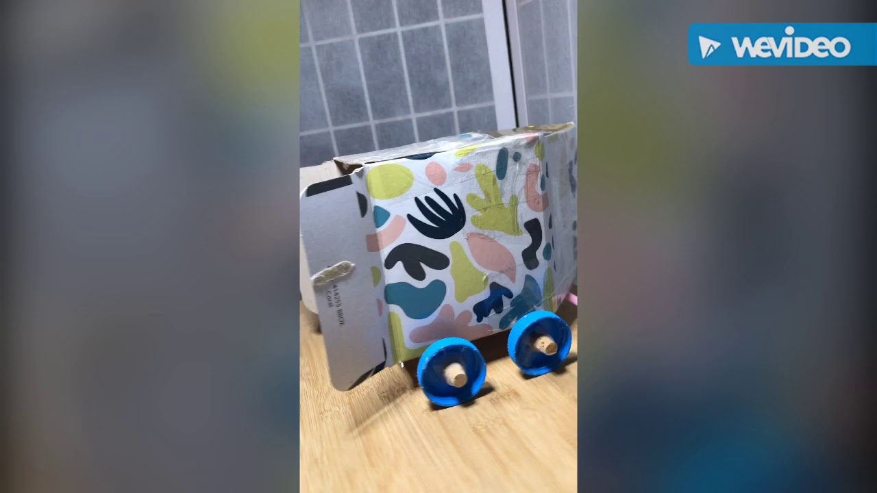 Wind Powered Sail Cars Experiment - YouTube