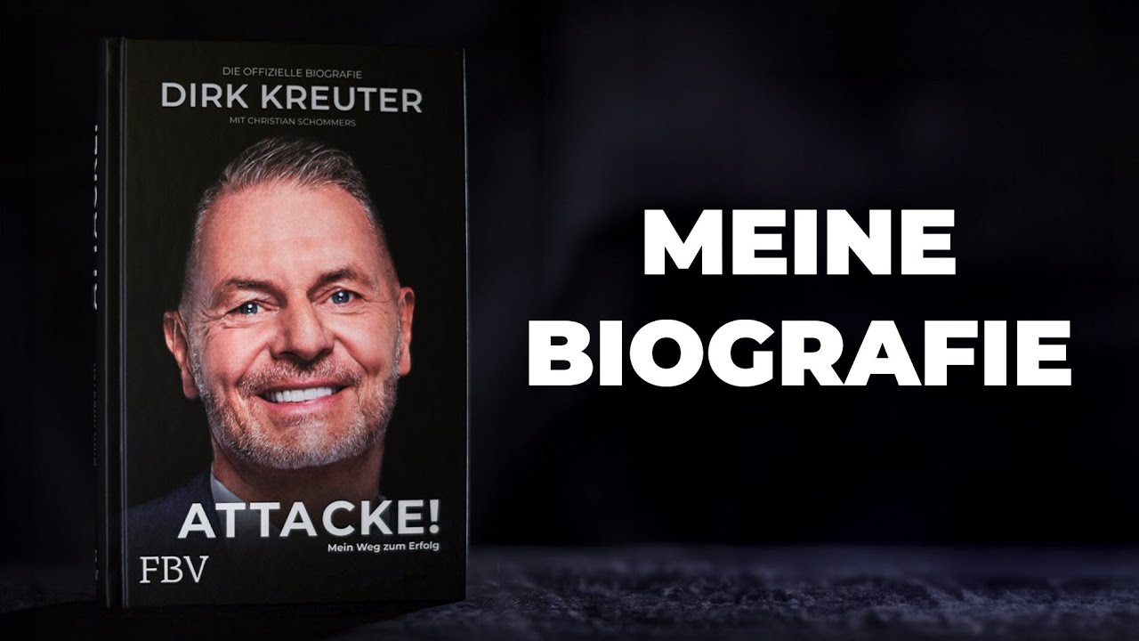 Warum habe Ich meine BIOGRAFIE geschrieben ? I Dirk Kreuter - YouTube