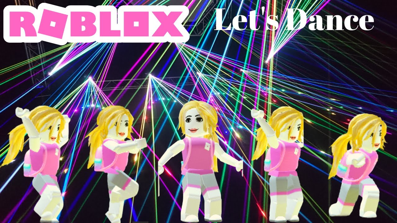 Let's Dance - ROBLOX - YouTube
