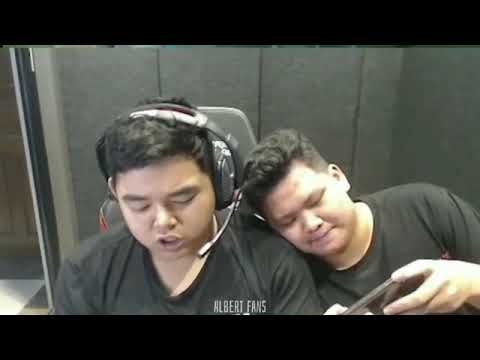 ADEK KAKAK TERGOKIL 😂😀 #R7 #ALBERT #RRQ