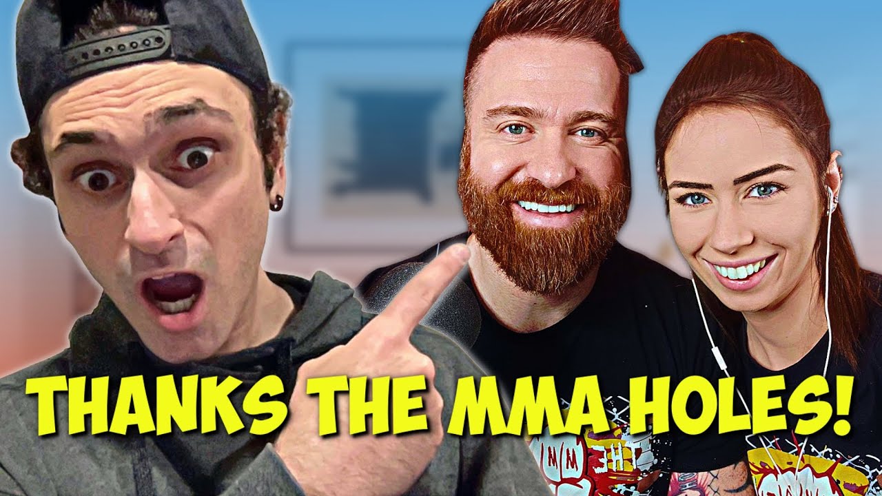 THE MMA HOLES Join the LIVE CHAT! | Thanks for the SUPPORT👊 | TUF 31 ...