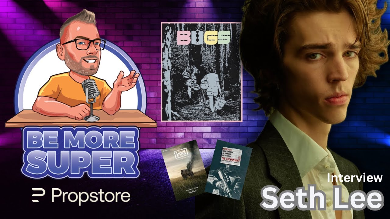 Inside the Actor's Studio: An Exclusive Interview with Seth Lee! - YouTube