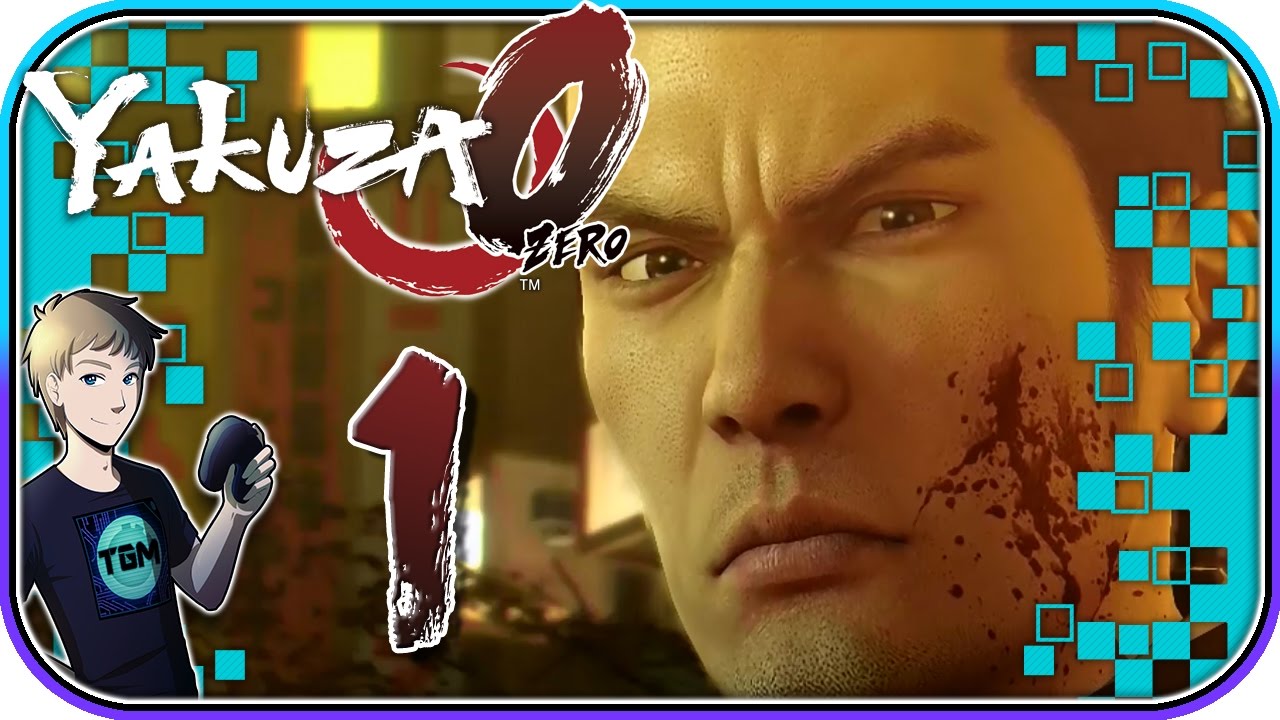 Yakuza 0 Walkthrough Part 1 A Strong Opening Youtube
