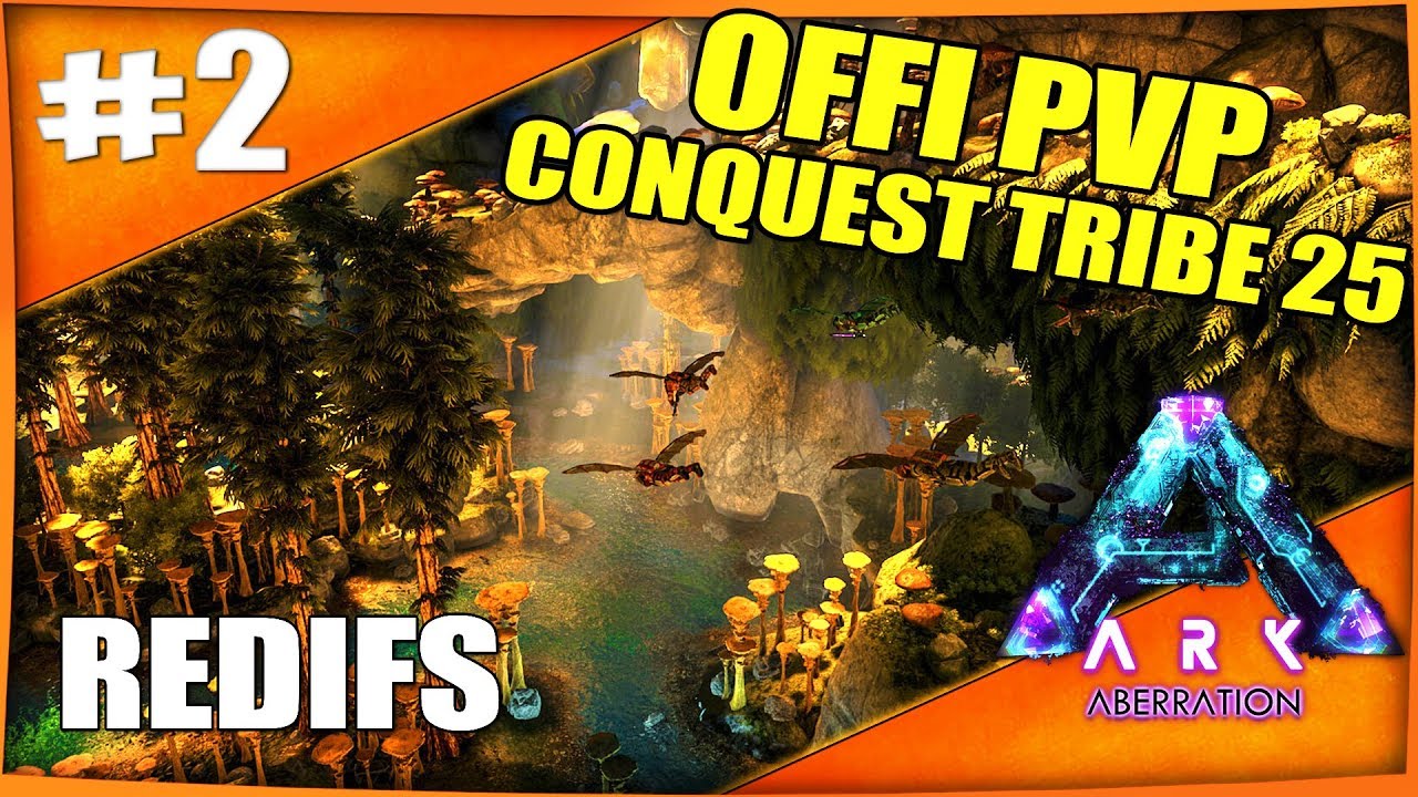 [OFFI PVP] ARK Conquest Serv | Day 2 - YouTube