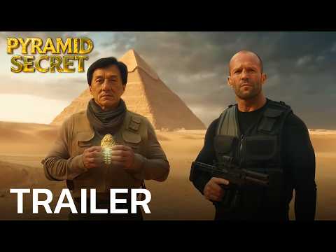The Great Pyramid Secret (2026) – First Trailer | Jackie Chan, Jason Statham | Concept Trailer