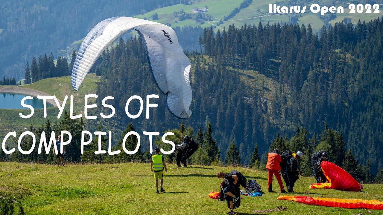 STYLES OF COMP PILOTS // Paragliding Austria Alps 2022 episode 1 - YouTube