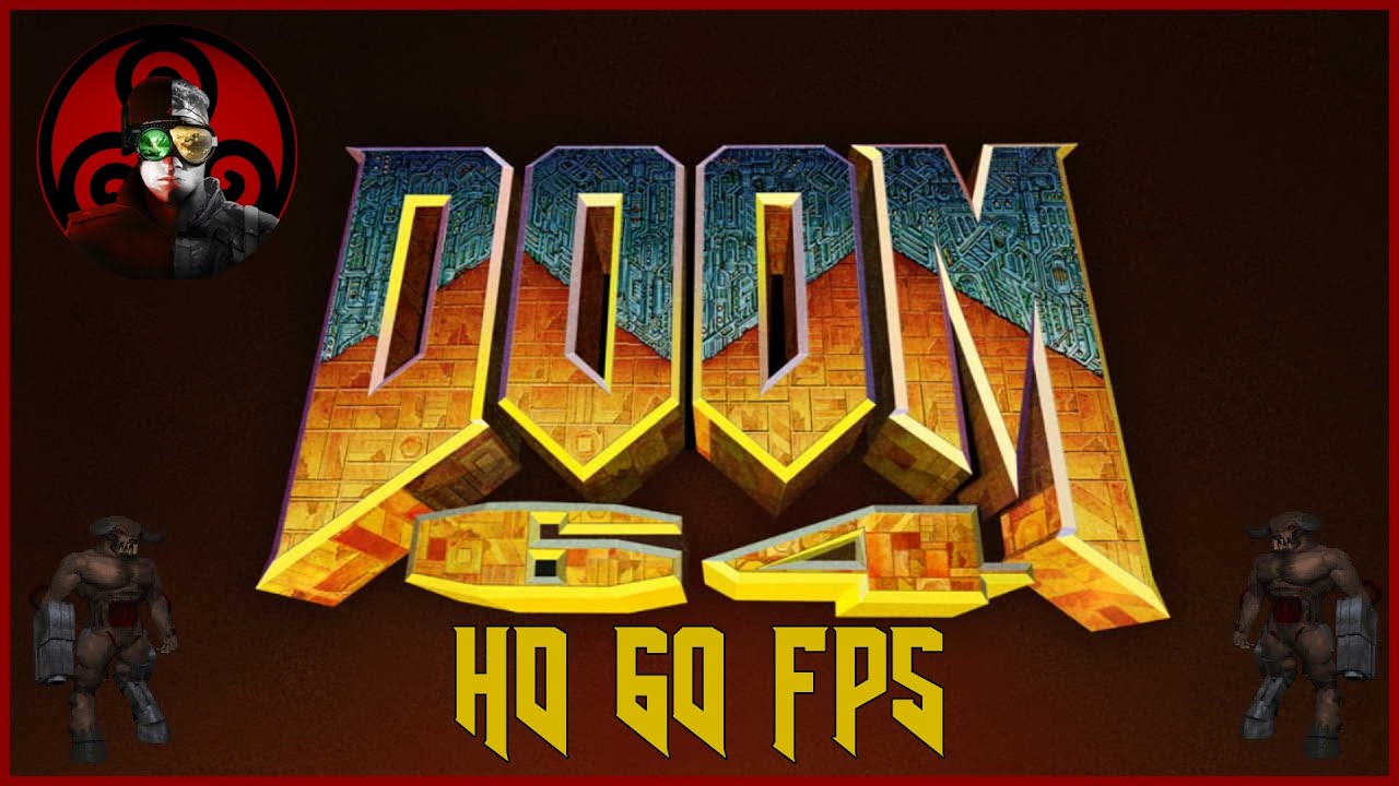DOOM 64 en HD (1080p 60fps) - YouTube