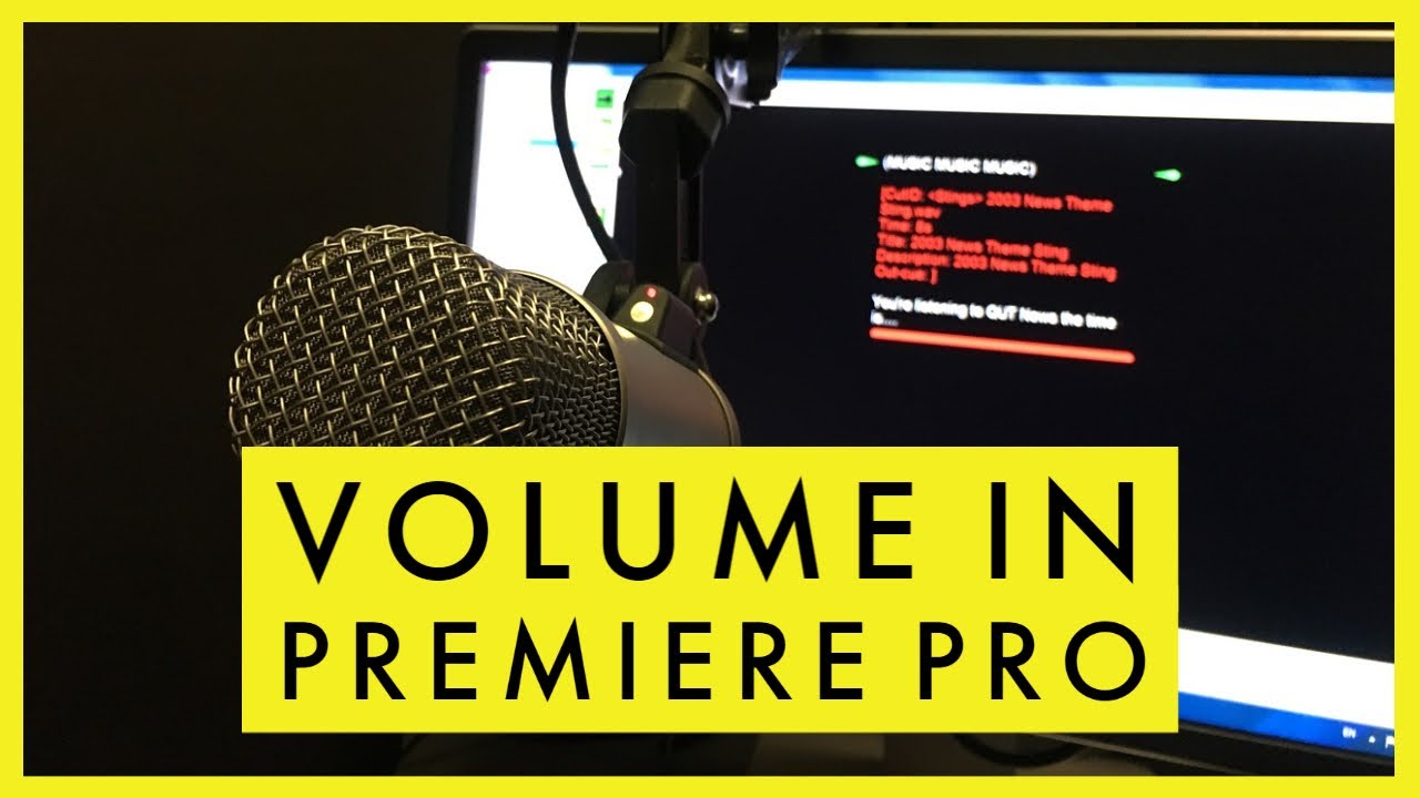 How To Adjust Volume In Premiere Pro 4 Different Methods YouTube how-to-adjust-volume-in-premiere-pro-4-different-methods-youtube