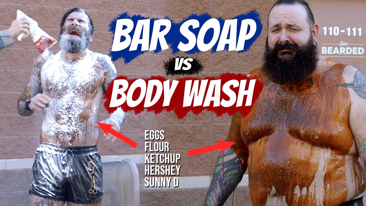Will BAR SOAP or BODY WASH Clean this DISGUSTING MESS? (Explicit ...