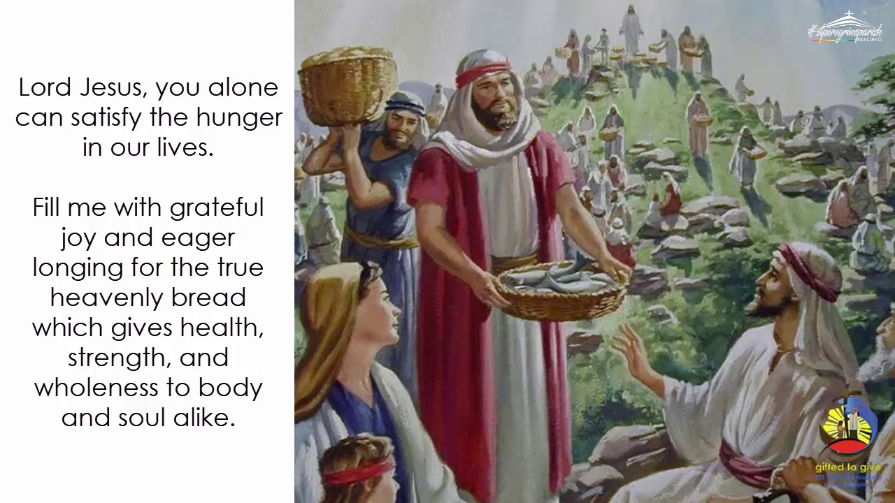 Saturday (February 13): Jesus Alone Can Satisfy Our Hunger for God ...