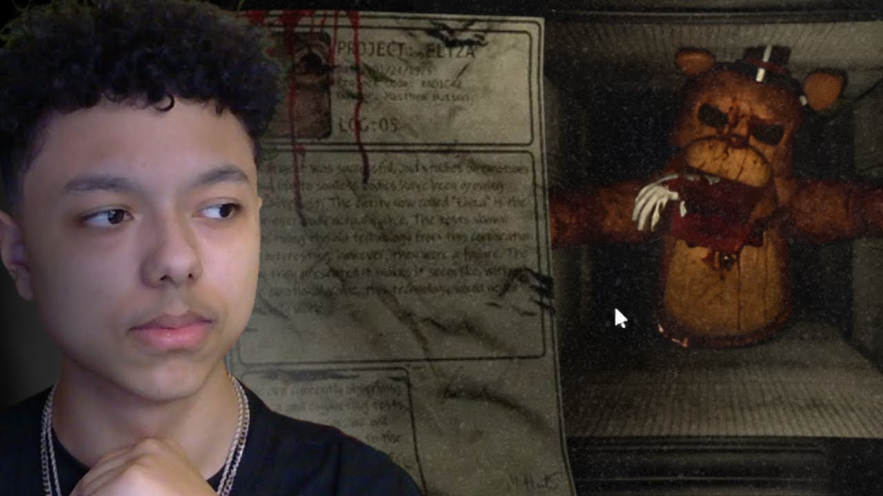 FNAF Project Elyza Is A Wild Fan Game... - YouTube