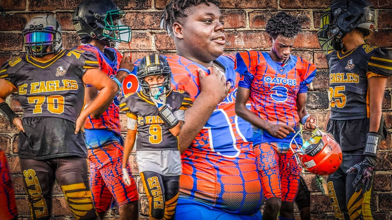 💥12u Gator🐊Bowl Kansas City Eagles vs St. Pete Gators...⚡ - YouTube