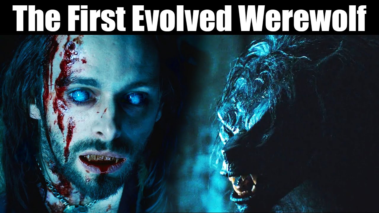 Lucian, The First of The Lycans | Underworld Lore - YouTube