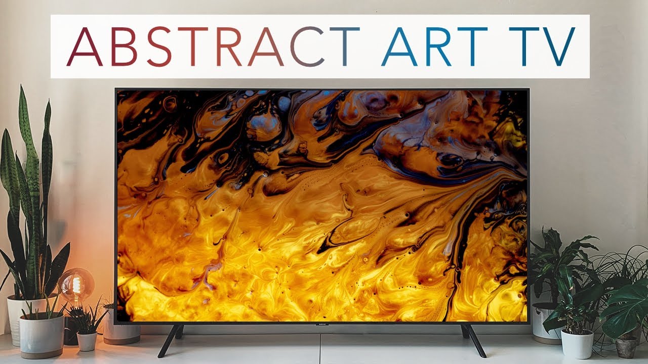TV ART SLIDESHOW WITH MUSIC | Abstract Art for your TV | Solen Feyissa ...