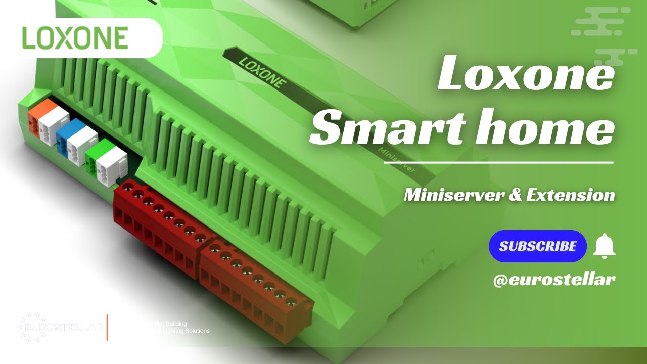 Wiring Guide Connecting Your Miniserver & Extension | Cách sử dụng và lắp đặt Miniserver - YouTube