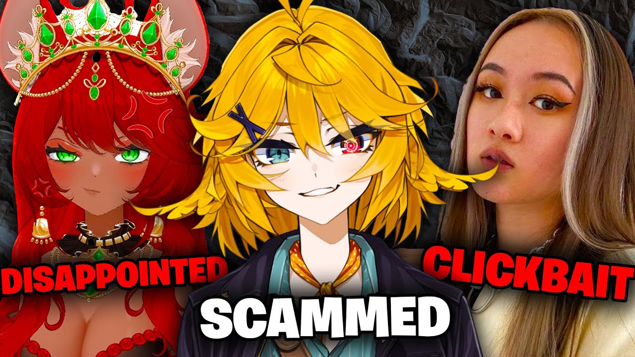 This VTuber Drama Got Out of Hand - YouTube