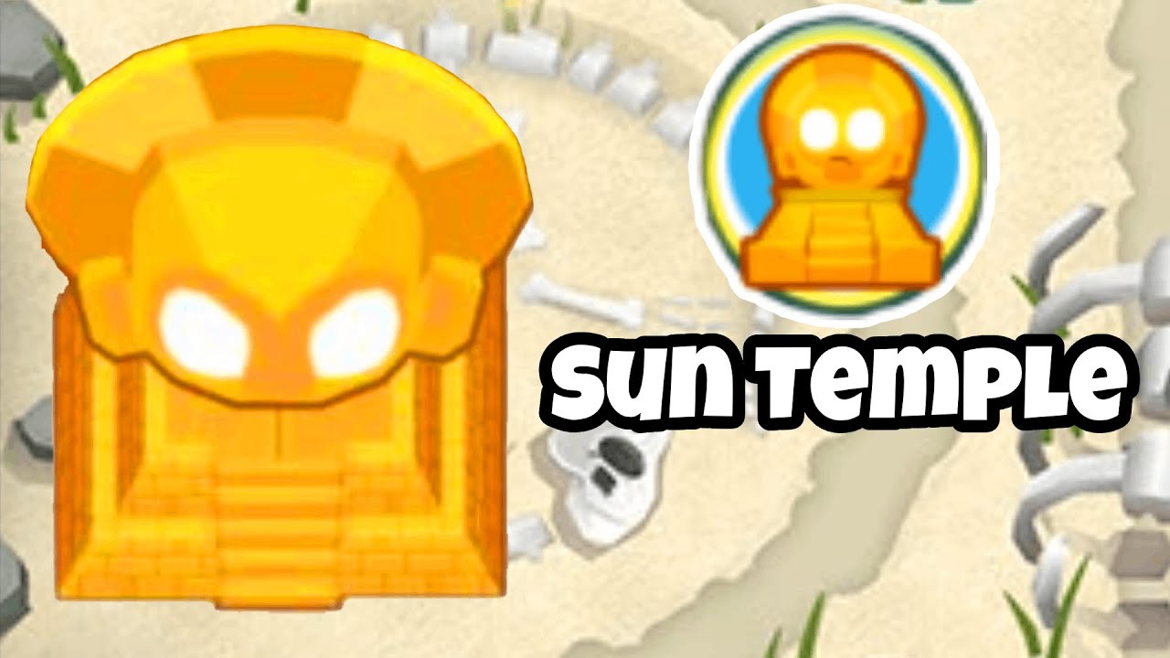 The $100,000 Sun Temple is actually good now? (Bloons TD Battles 2 ...