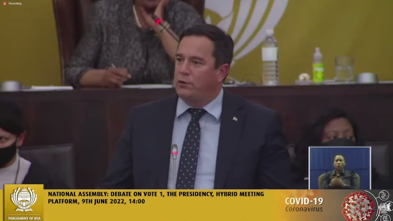 Phala Phala is your Nkandla, Mr President Ramaphosa - YouTube