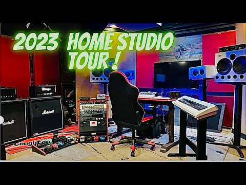 Home Studio Tour 2023 - YouTube
