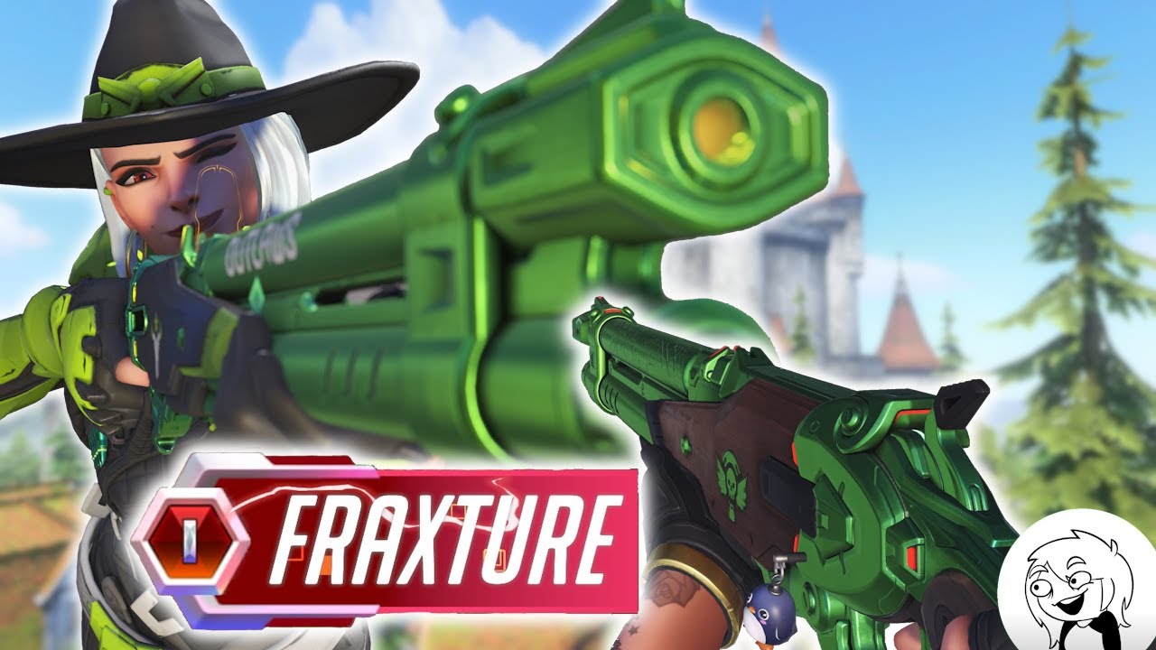 My Newest Jade Weapon | Overwatch 2 - YouTube