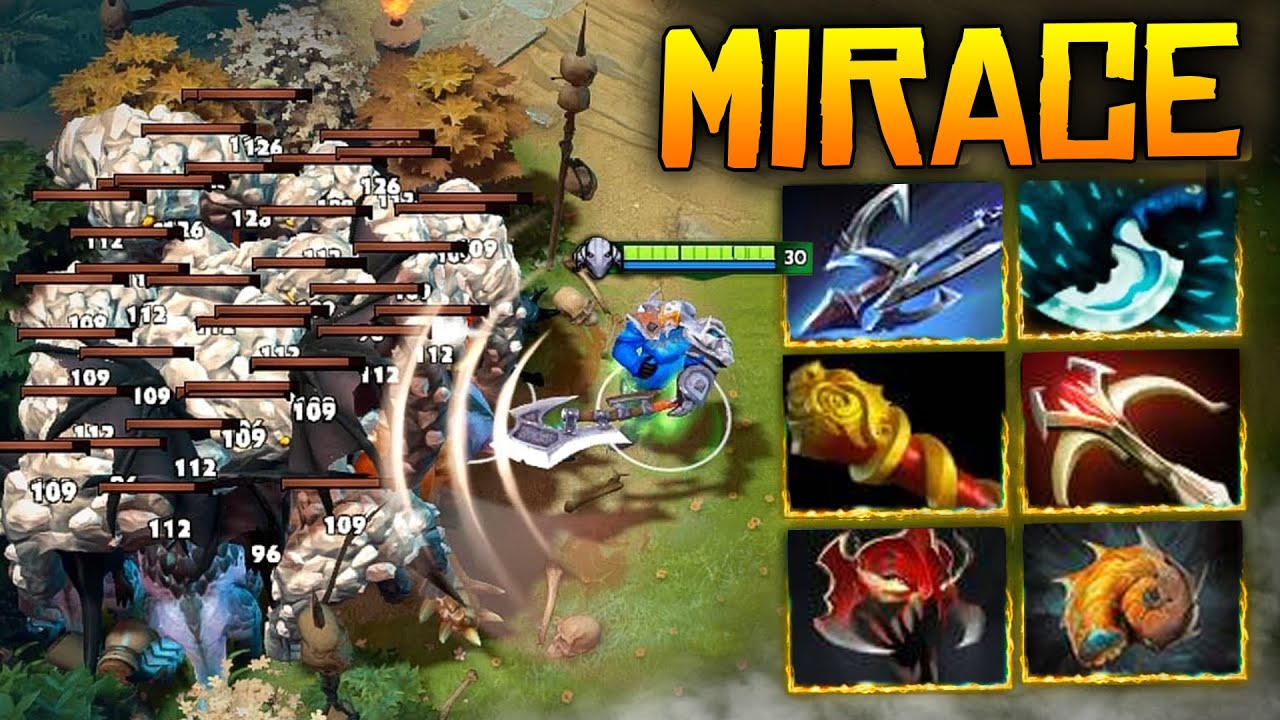Miracle Sven Amazing Champion Build - Dota 2 Pro Gameplay - YouTube
